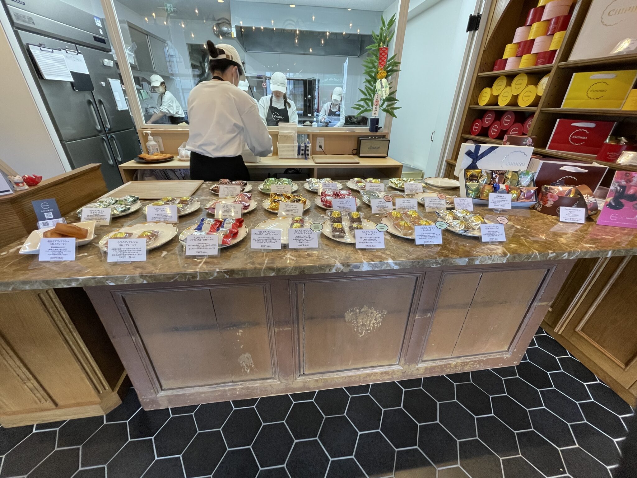 【苦楽園口】フィナンシェ・焼き菓子専門店のちひろ菓子店 | 関西の美味しいものと子育てのこと